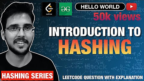 Hashing Data Structure | Complete guide For Interviews DSA | HELLO WORLD | Prince - YouTube