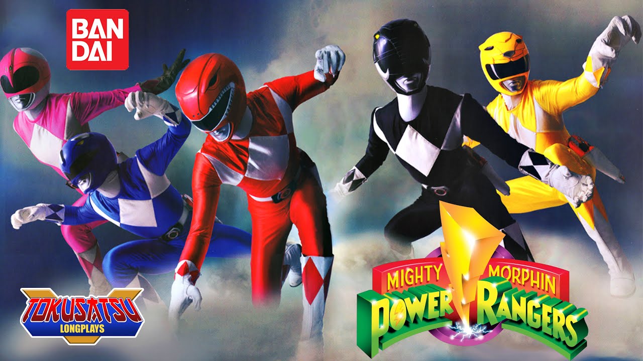 004 - Mighty Morphin Power Rangers [SNES] パワーレンジャー スーパーファミコン - YouTube