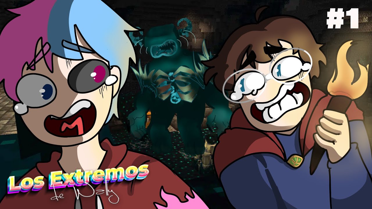 MI NUEVA VIDA EN EL MINECRAFT HARDCORE!! 💀🔥 | LOS EXTREMOS DE WALLY #1 ...