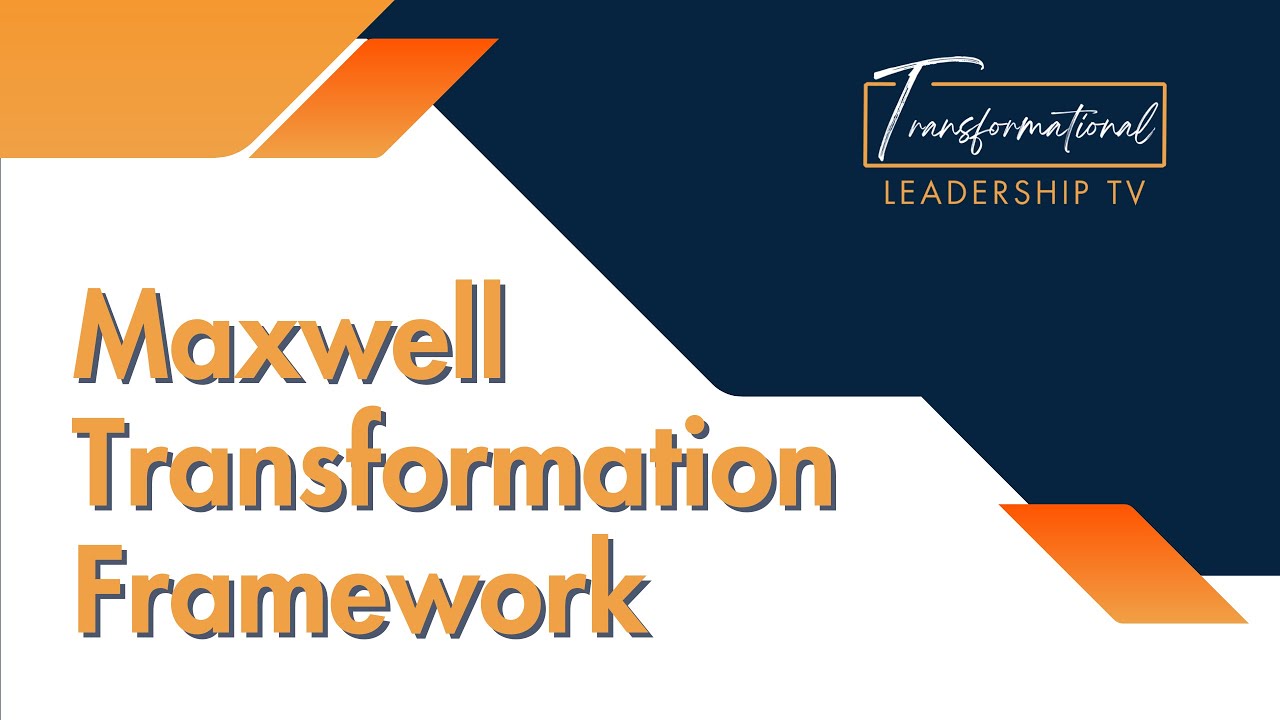 The Process and Impact of the Maxwell Transformation Framework ...