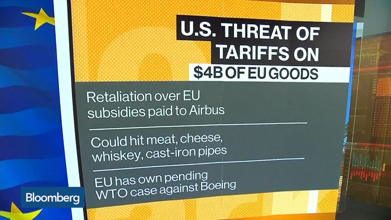 U.S. Proposes More Tariffs on EU Goods - YouTube
