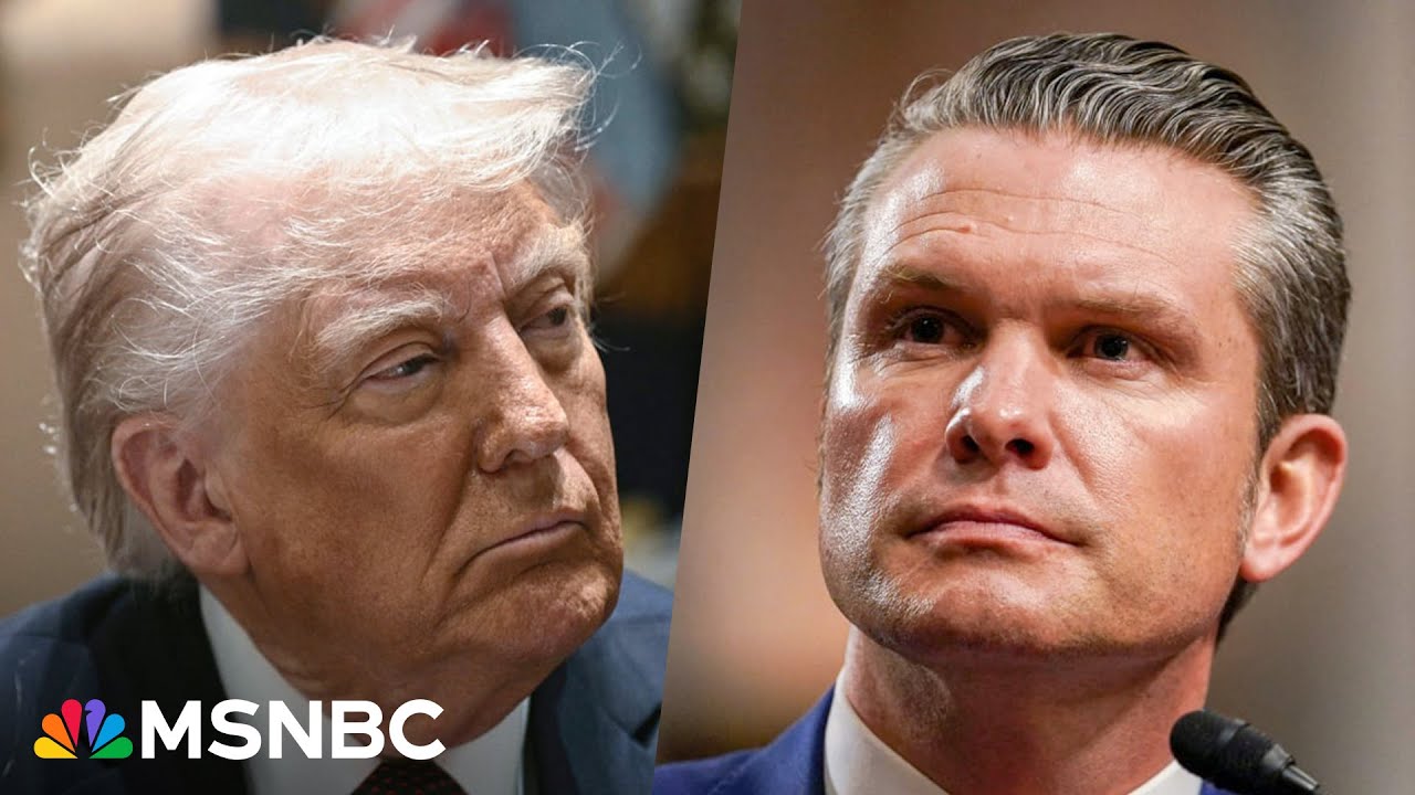 ‘Completely reckless’: Trump’s national security leaders put reporter ...