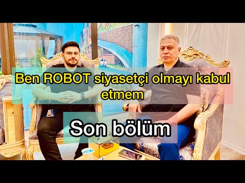Siyasete ZENGİN olmak için mi girdiniz ? / Erşat SALİHİ ile güzel bir sohbet  son bölüm