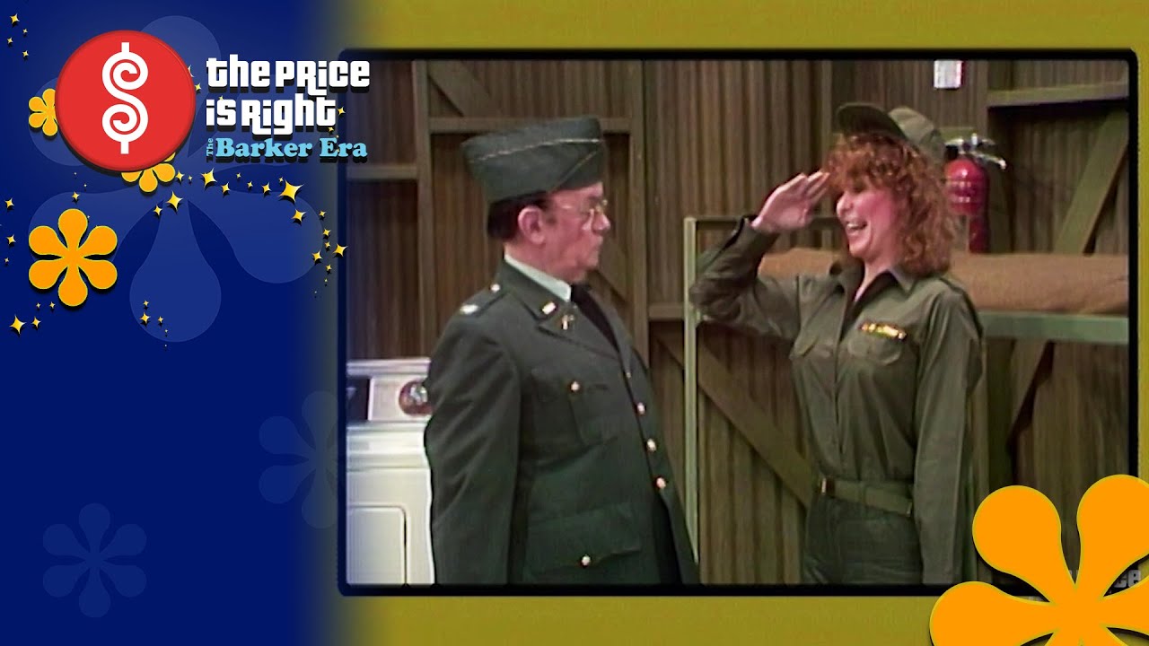 Ten-Hut! Check Out This Military Themed TPIR Showcase | The Price Is ...