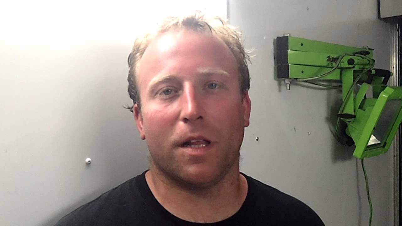 2014-06-29 Andrew Gresel OSCAAR Super Late Model Don Biederman Memorial ...