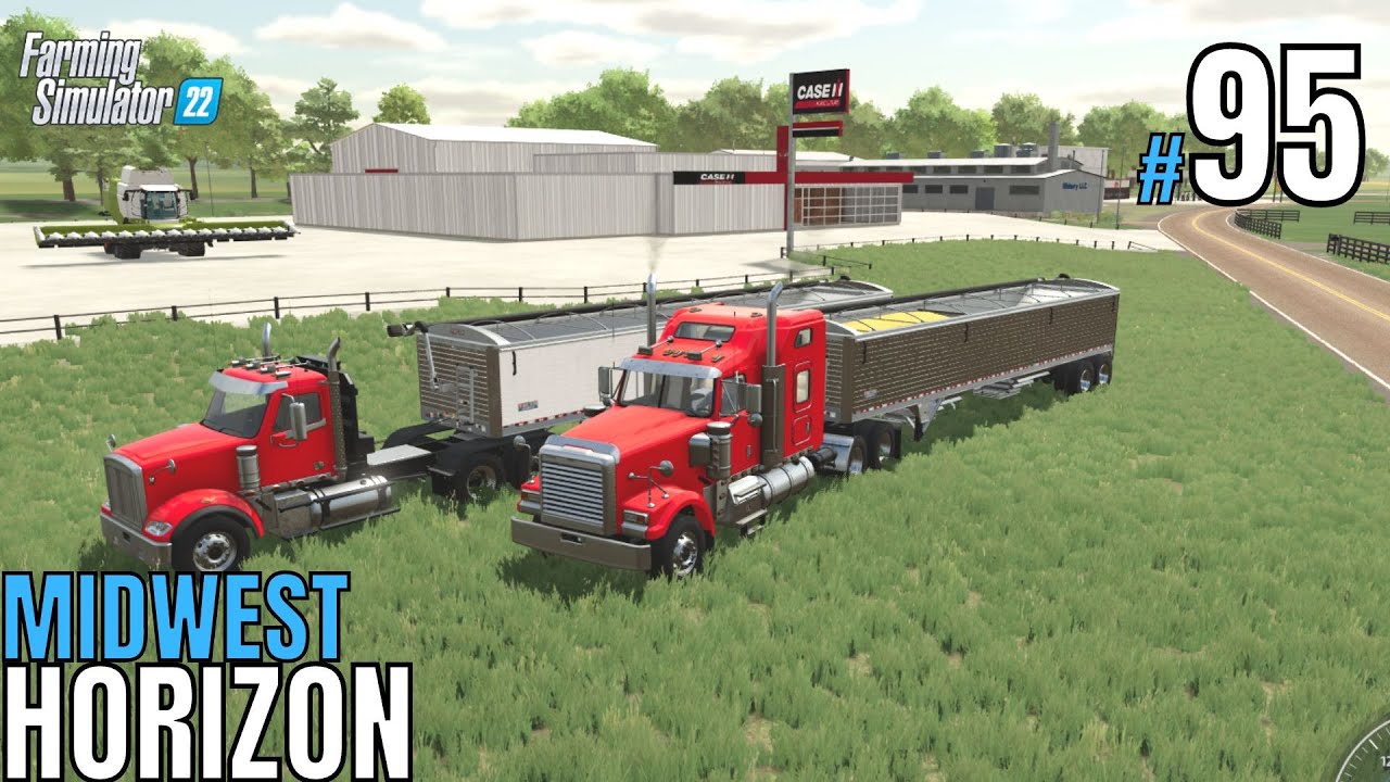 | FARMING SIMULATOR 22 | FS 22 | midwest horizon#95 timelapse - YouTube