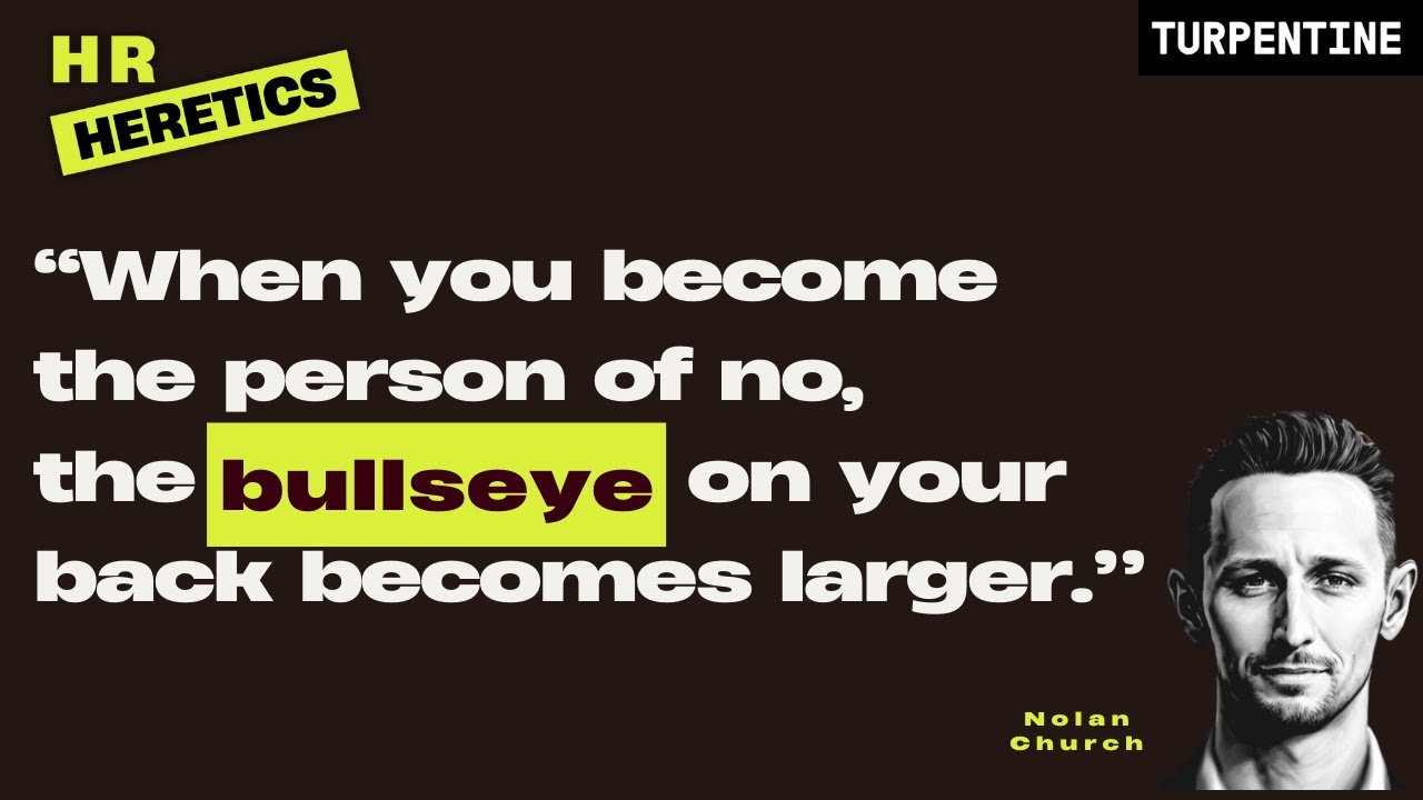 The Art of Not Getting Fired for Not Firing People - YouTube