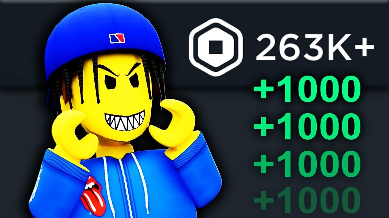 INSANE How To Get FREE RO BUX 2022 How To Make RO BUX nov 2022 Roblox ...