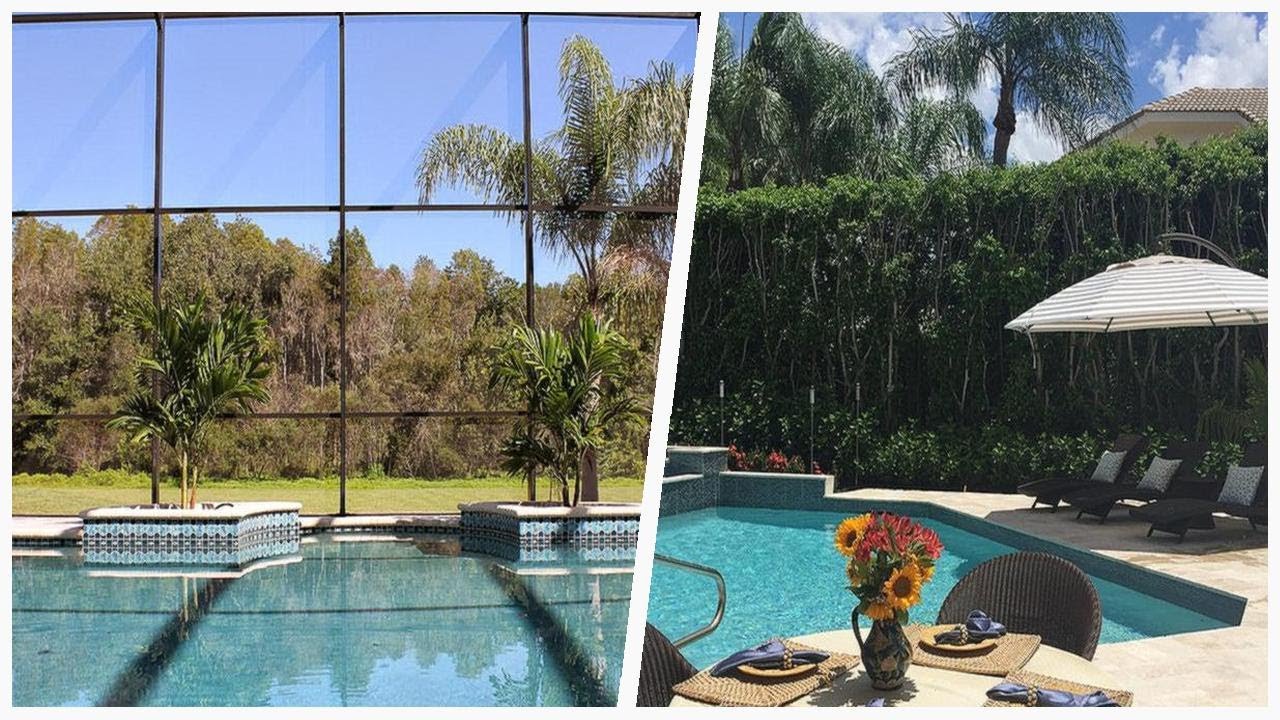 75 Tropical Indoor Pool Design Ideas You'll Love 😊 - YouTube