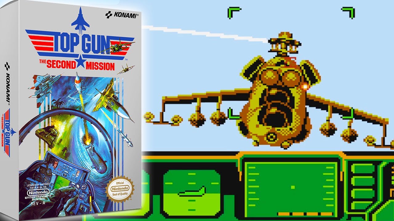 Nes Top Gun Dual Fighters