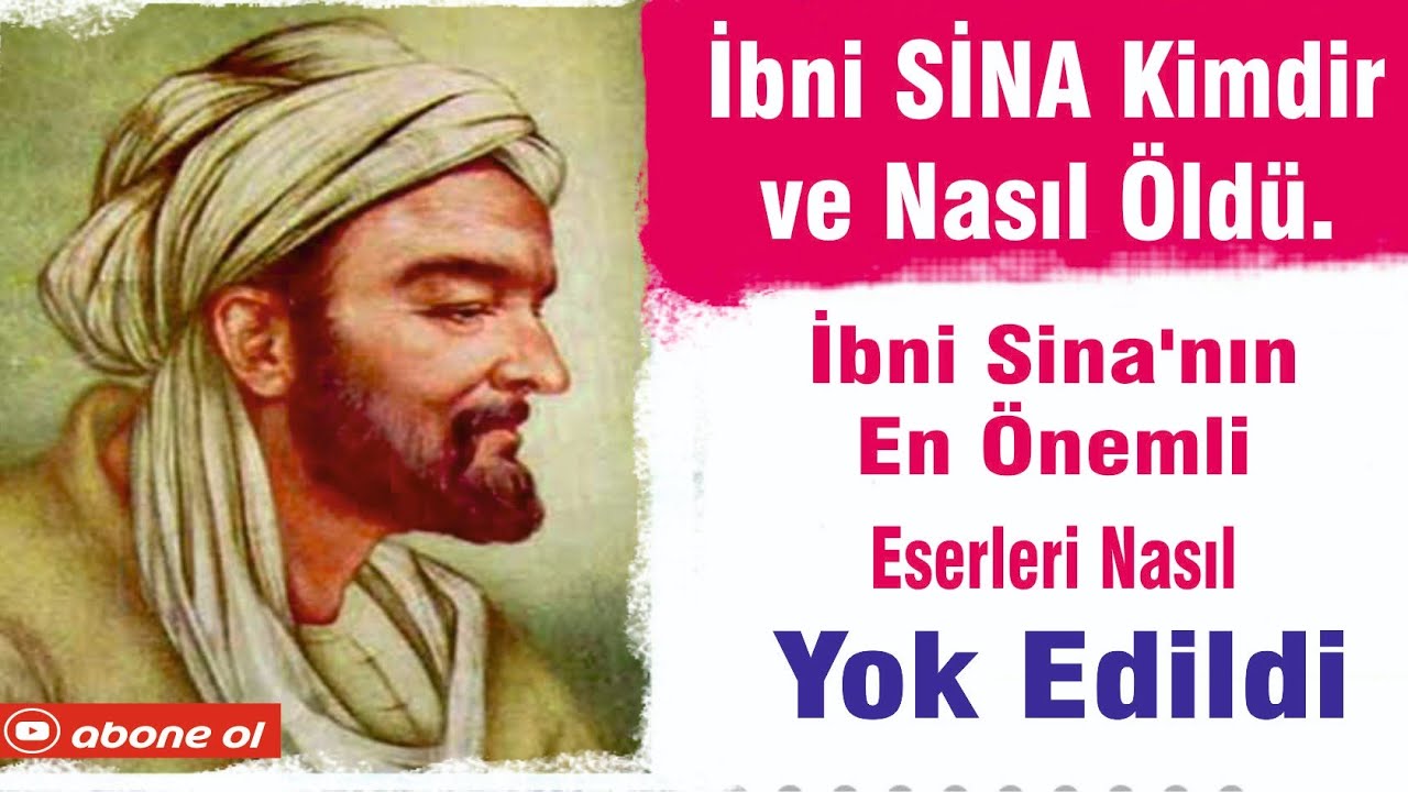 İbni Sina Kimdir - YouTube
