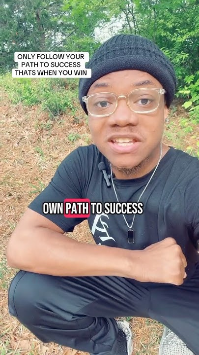 Follow your path to success and don’t worry #fyp #motivation # ...