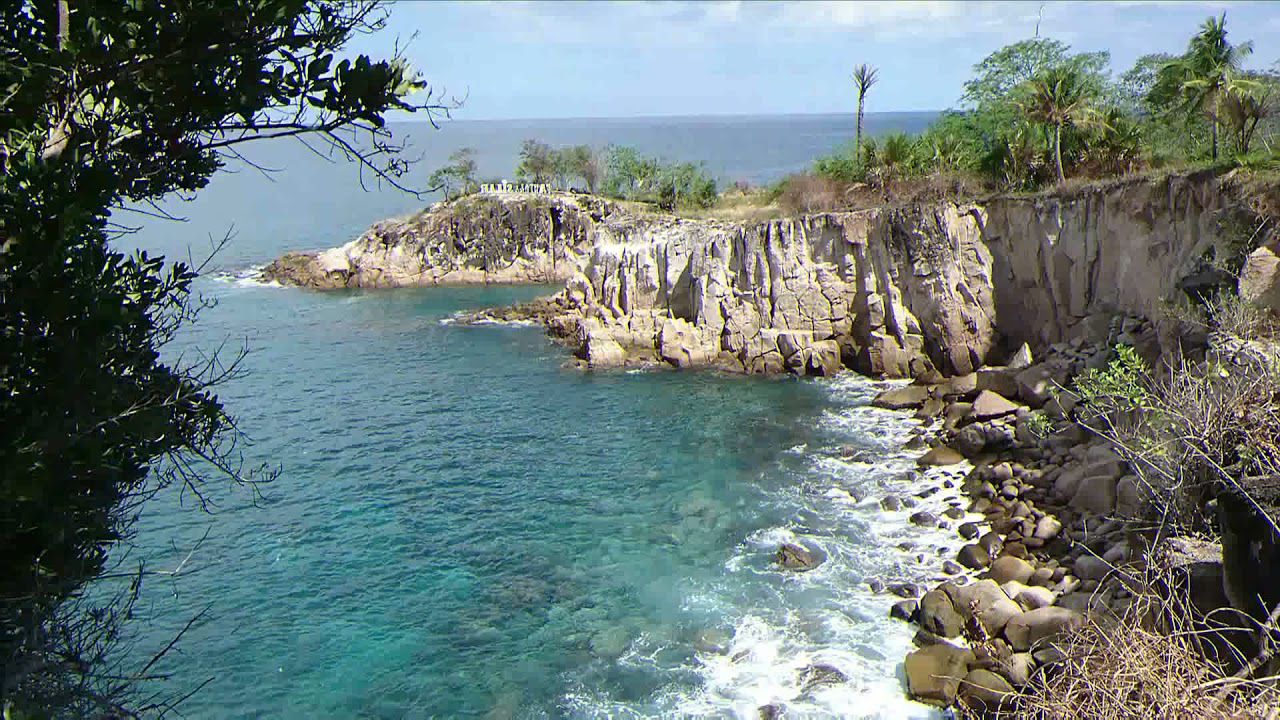 Pantai jiko Tanjung Silar Bolaang Mongondow Timur - YouTube