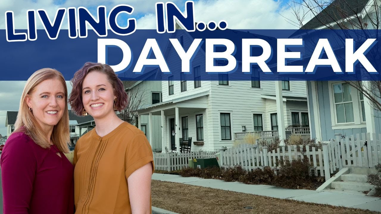 Living in Daybreak | Tour Daybreak-84009 | South Jordan | Salt Lake ...