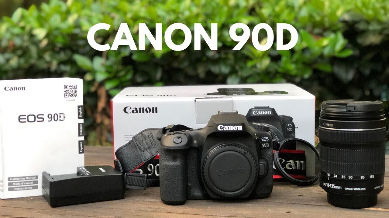 Canon 90d unboxing and review & First look . Latest - YouTube