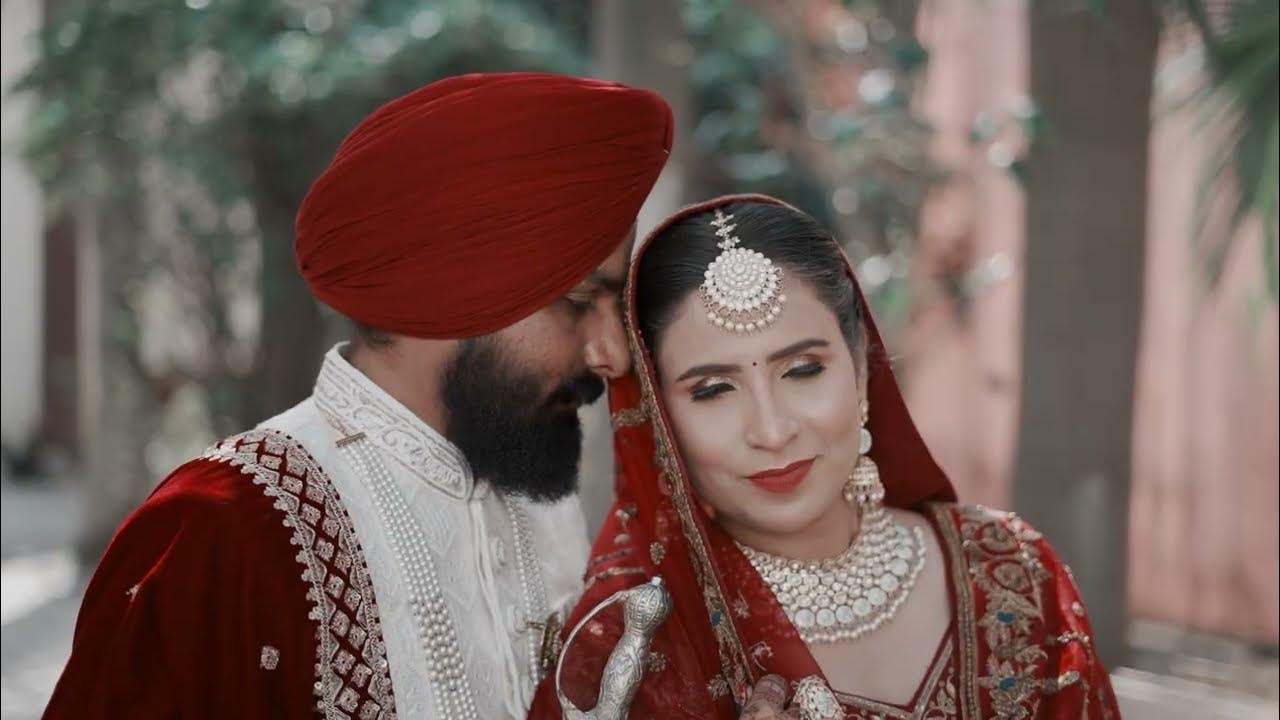 Gurpreet Singh Weds Rupinder Kaur | Deep Portraits: Wedding Highlights | Punjabi Song - YouTube