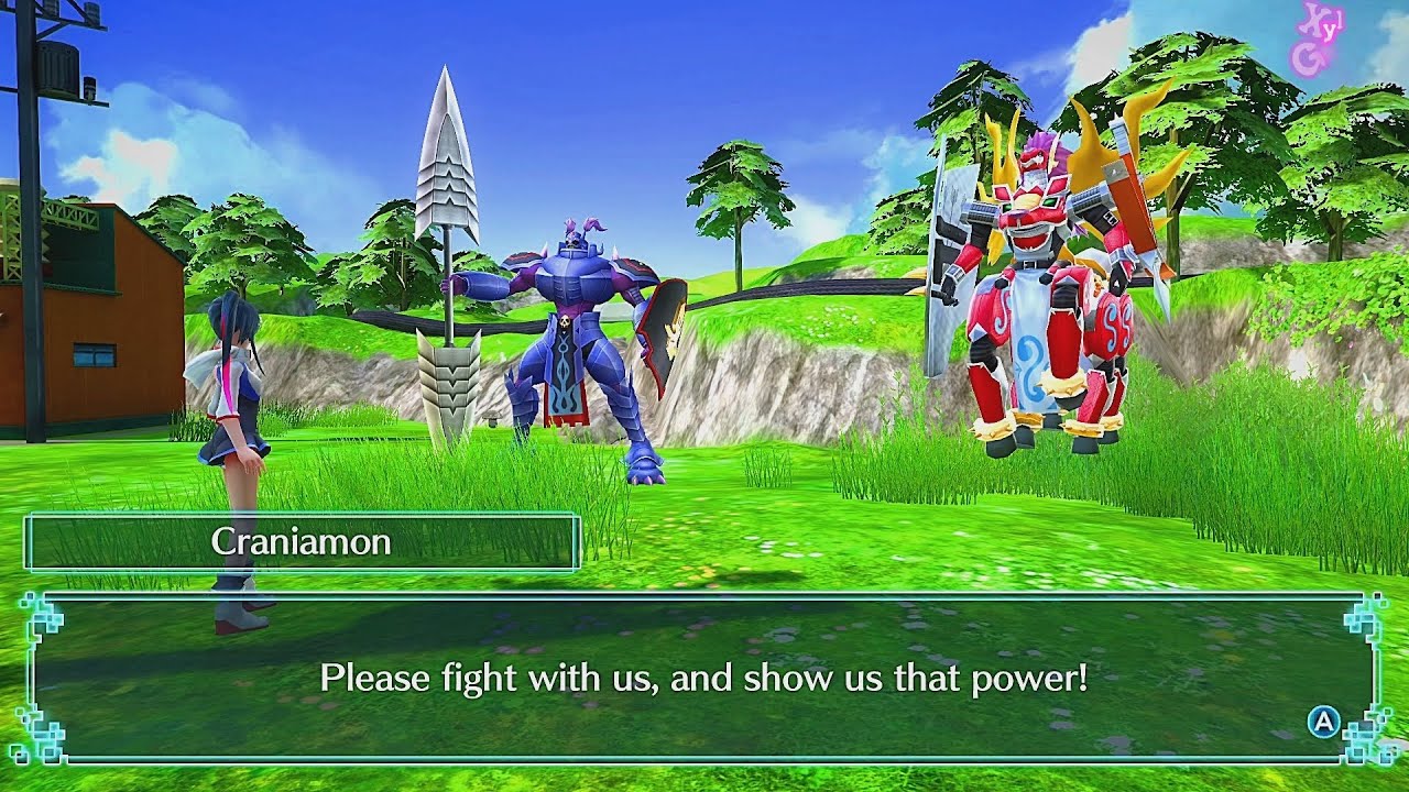 『Xylophia Gudmund』 Fight Royal Knight Craniamon & Kentaurosmon ...