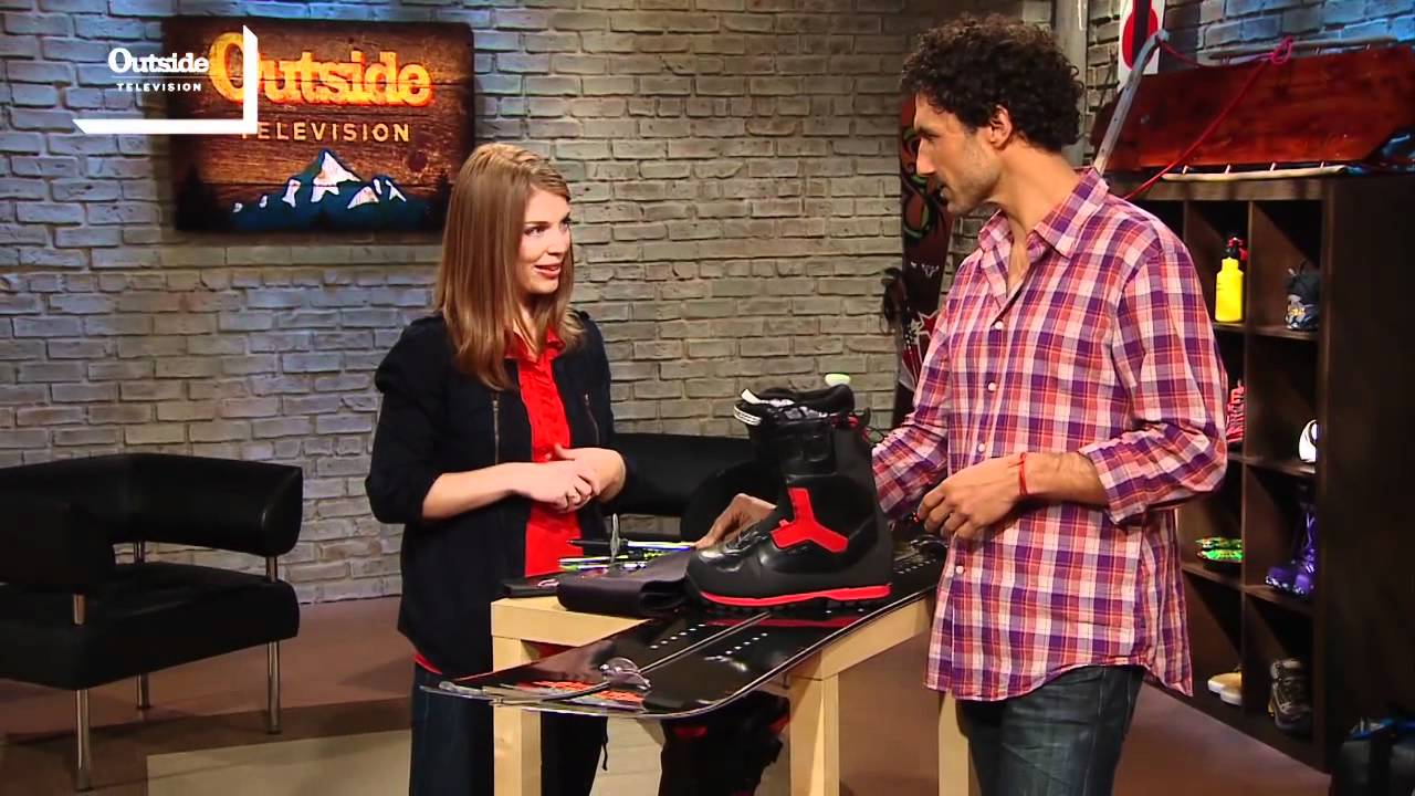 Gear: Snowboarding Trends with Ali Carr Troxell - Outside Today - YouTube
