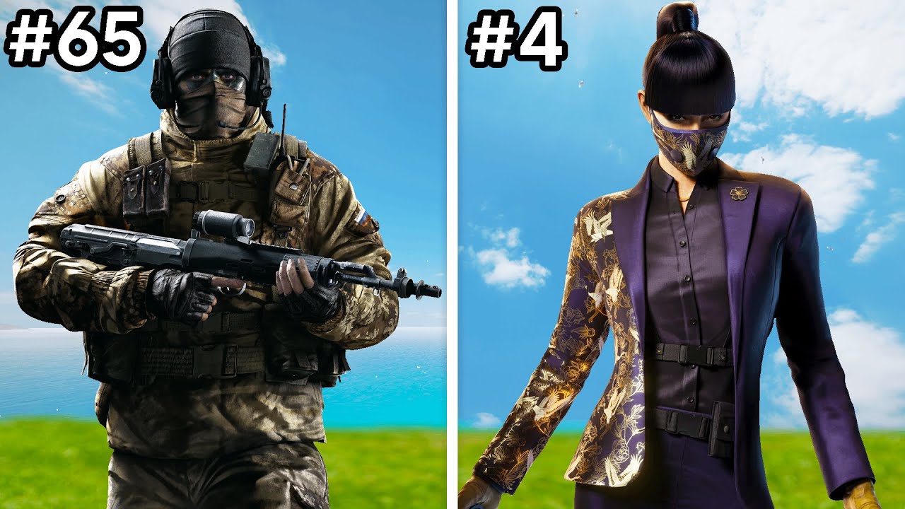 Every Operator Ranked Best to Worst - YouTube