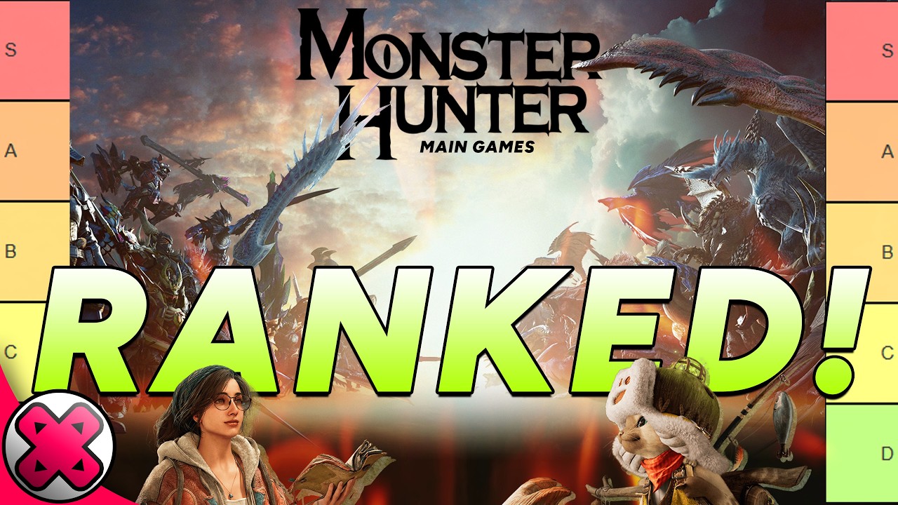 Monster Hunter Tier List: Ranking Every Game After 19 Years — Which ...