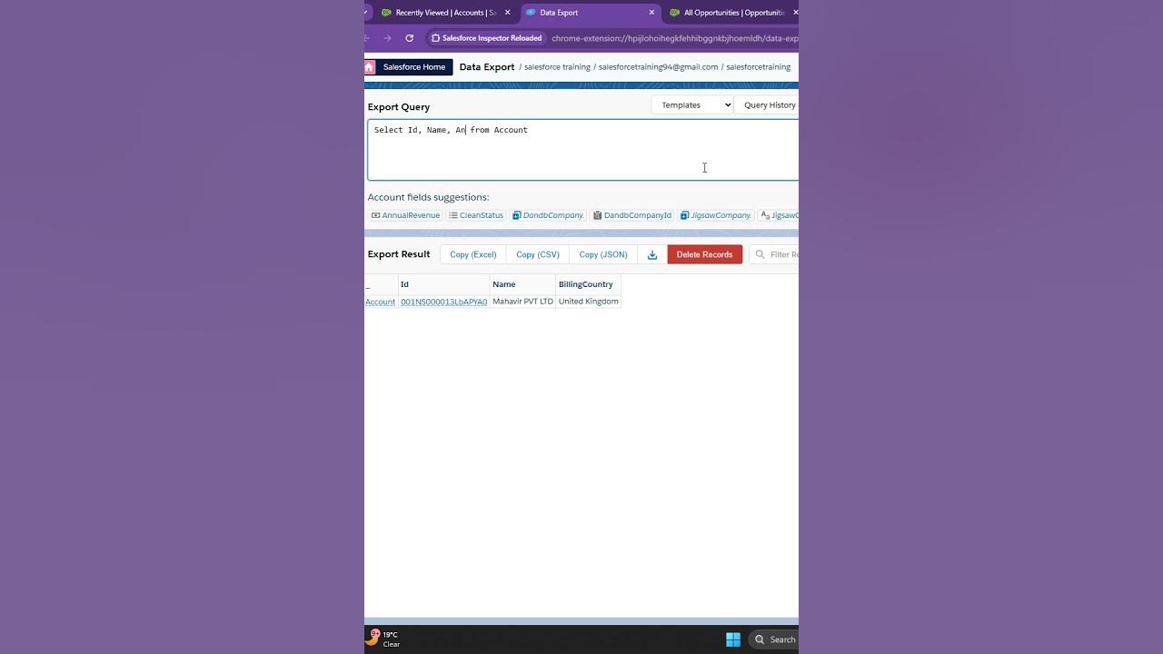 SOQL Queries Question #78 | Salesforce Tutorial | Salesforce | SOQl Queries | Salesforce in ...