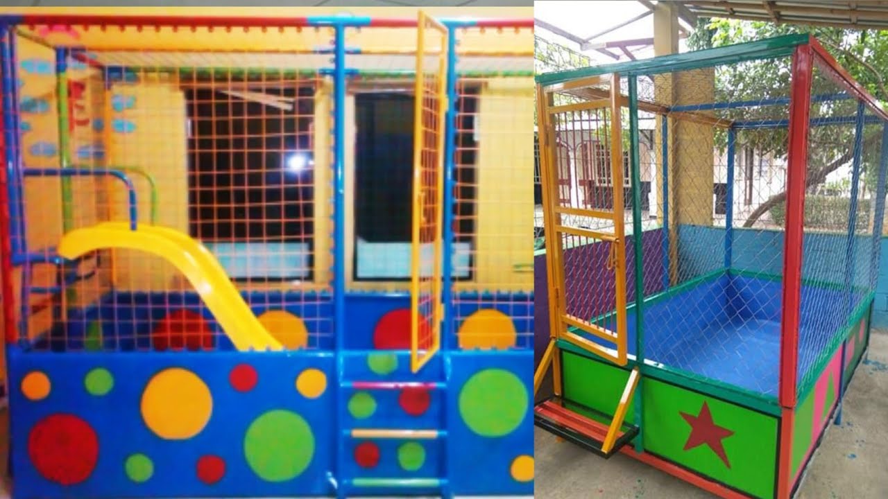 Inspirasi Membuat Set Mainan Mandi Bola - YouTube