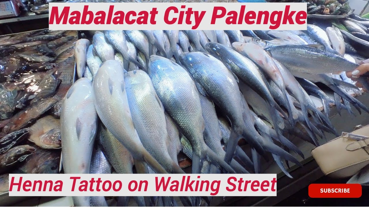 Mabalacat City Palengke #angeles #angelescity #palengke - YouTube