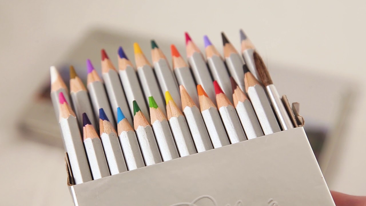 Олівці кольорові Marco Raffine - YouTube