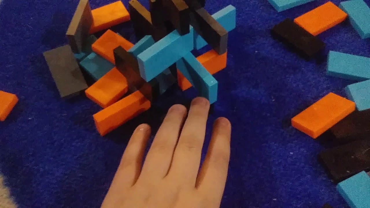 Mini pyramid fail - YouTube