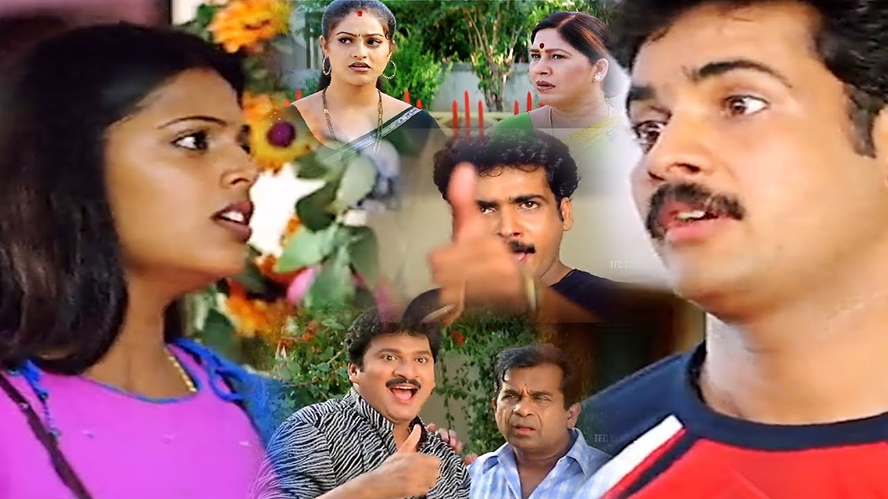 Sivaji And Sindhu Menon Excellent Comedy Scenes || Sriramachandrulu ...