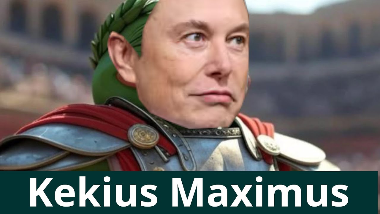 Elon Musk Declares Himself 'Kekius Maximus': Here’s Why | UNews - YouTube