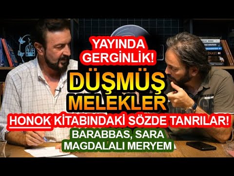 DÜŞMÜŞ MELEKLER VE HANOK KİTABININ GİZEMİ! - SERHAT AHMET TAN I MURAT ZURNACI