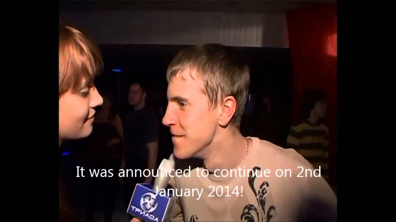 Dimitri finds out that Community will continue - YouTube