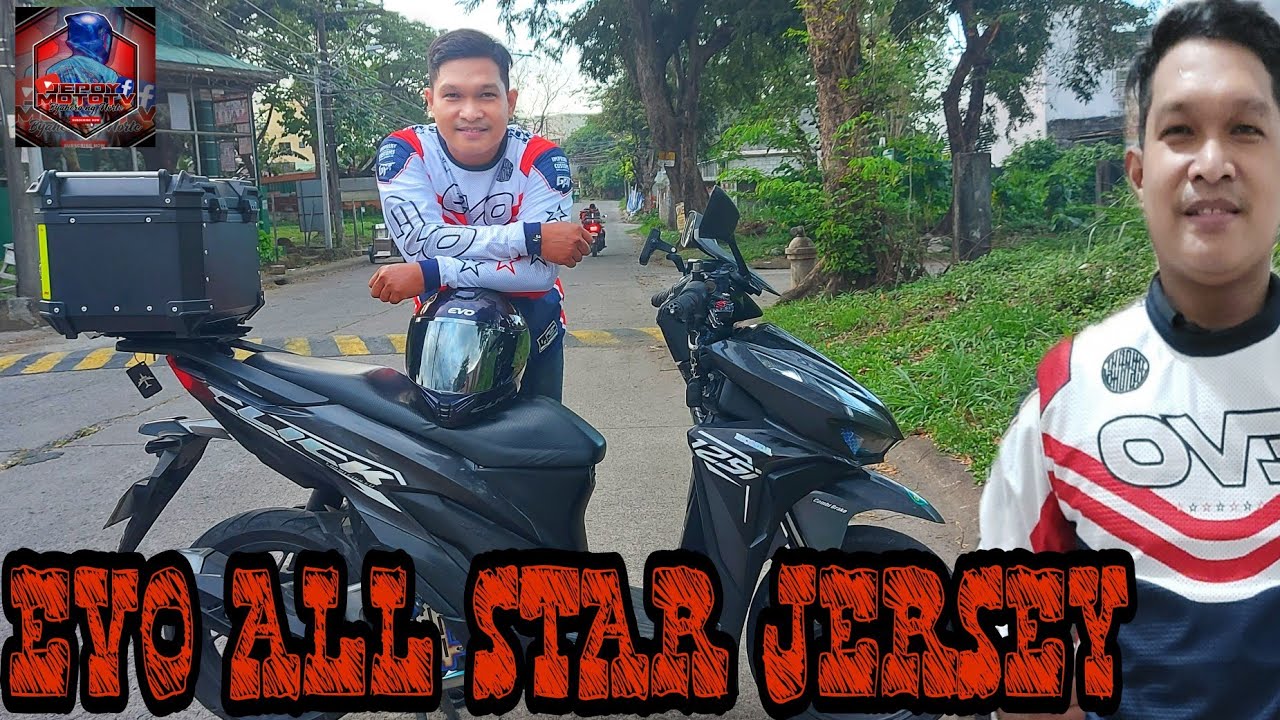 EVO ALL STAR JERSEY #teamgraphitee - YouTube