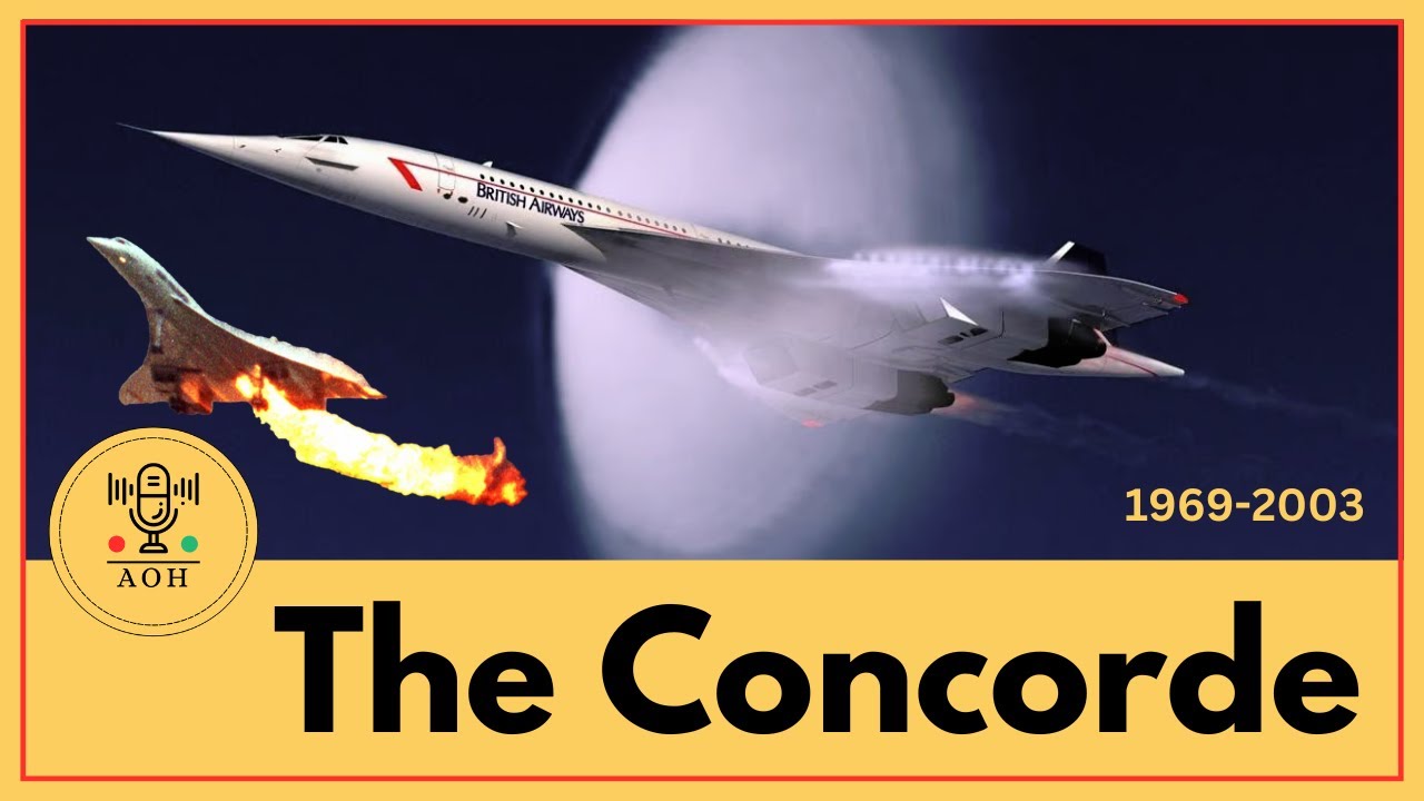 Concorde - The Supersonic Marvel | 2003 Crash | in 5 Minutes - YouTube