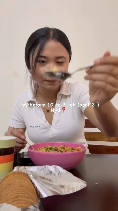 Poha lover Anyone? #minivlog #corporatelife #youtubeshorts #food #cooking #hyd #assam #adulting ...