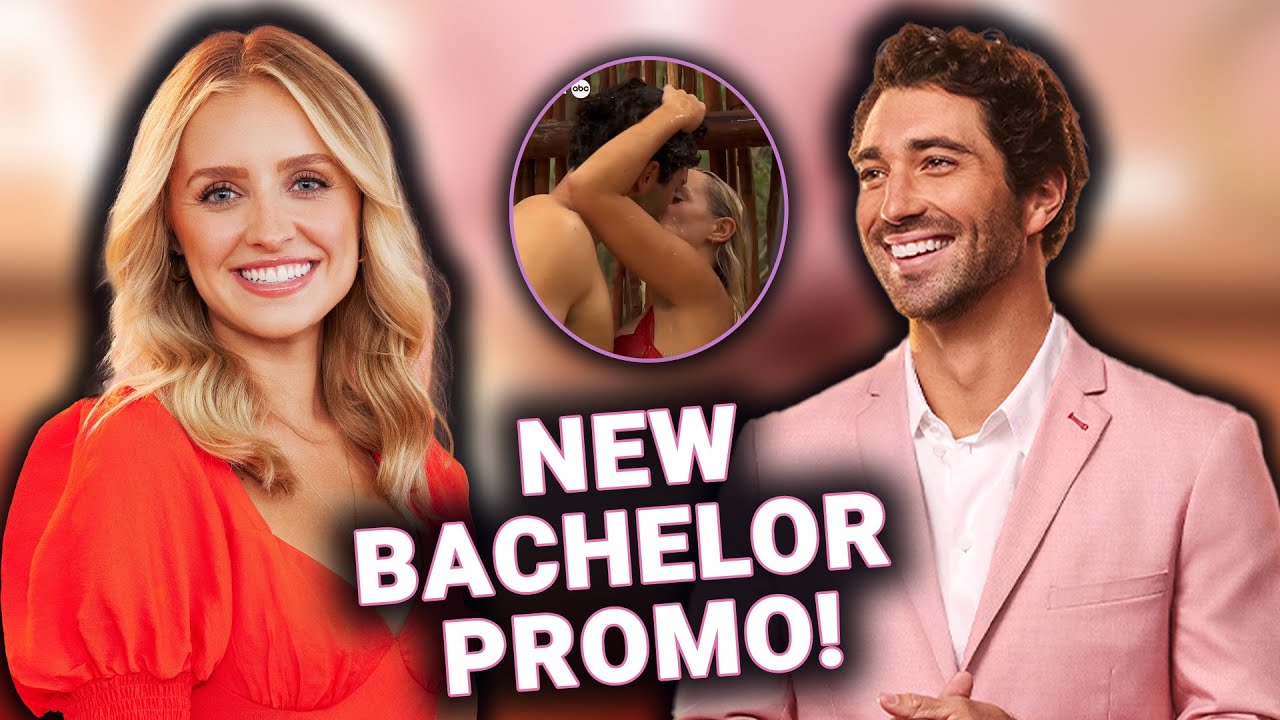 New Bachelor Promo: Joey Graziadei & Daisy's Steamy Date! - YouTube