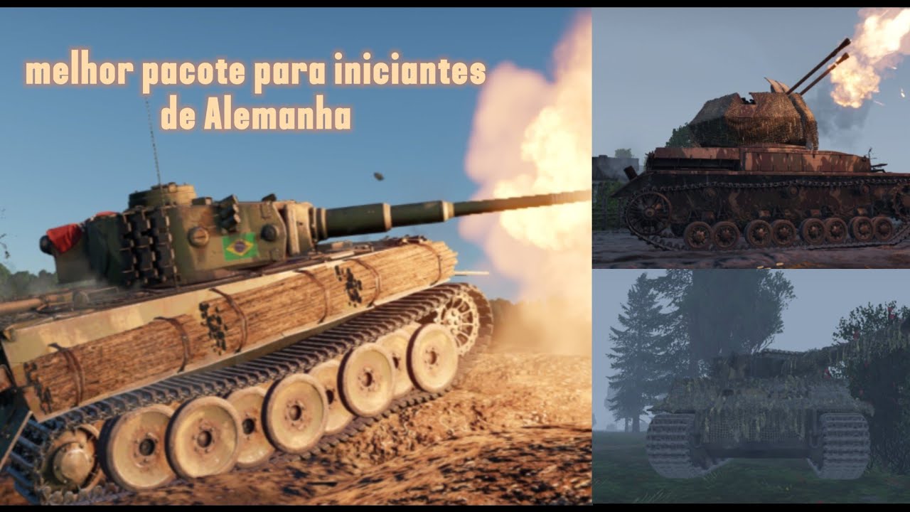 tiger ost o melhor pacote para iniciante - YouTube