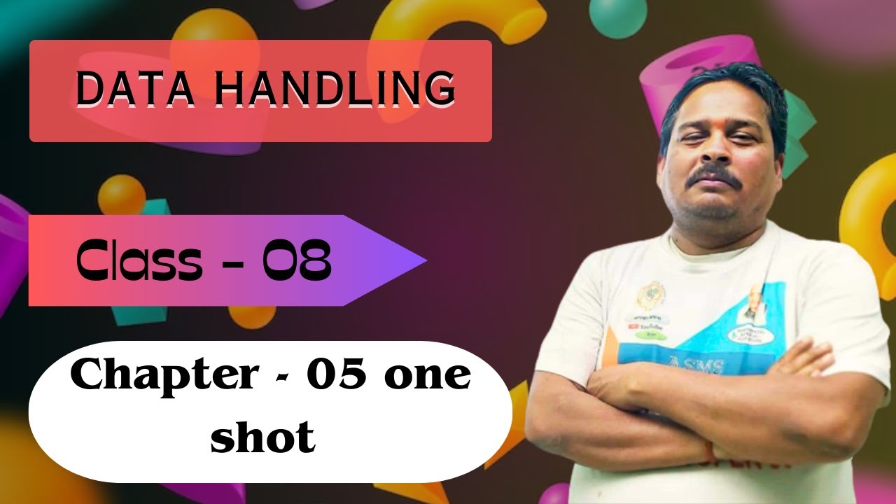 Data Handling | Class 8 | Mathematics | Ch 5 | NCERT Solution | In ...