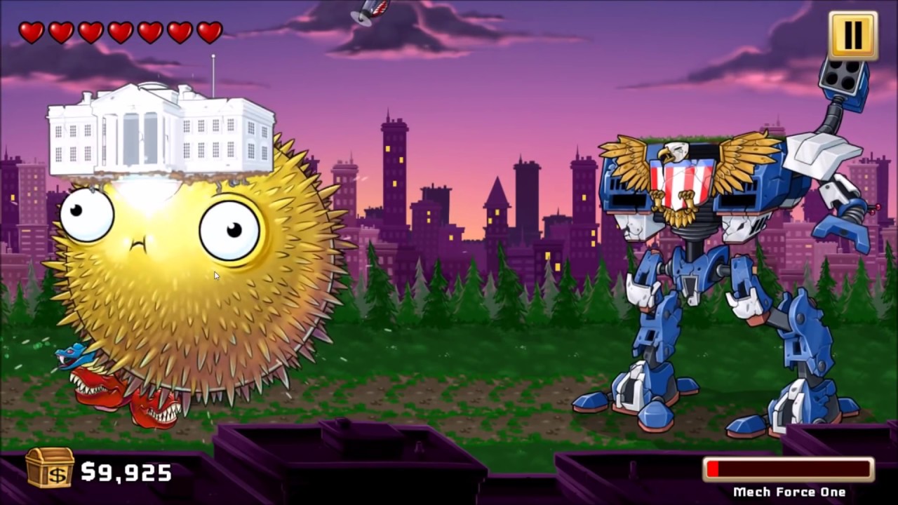 Octogeddon Final Boss + Ending - YouTube