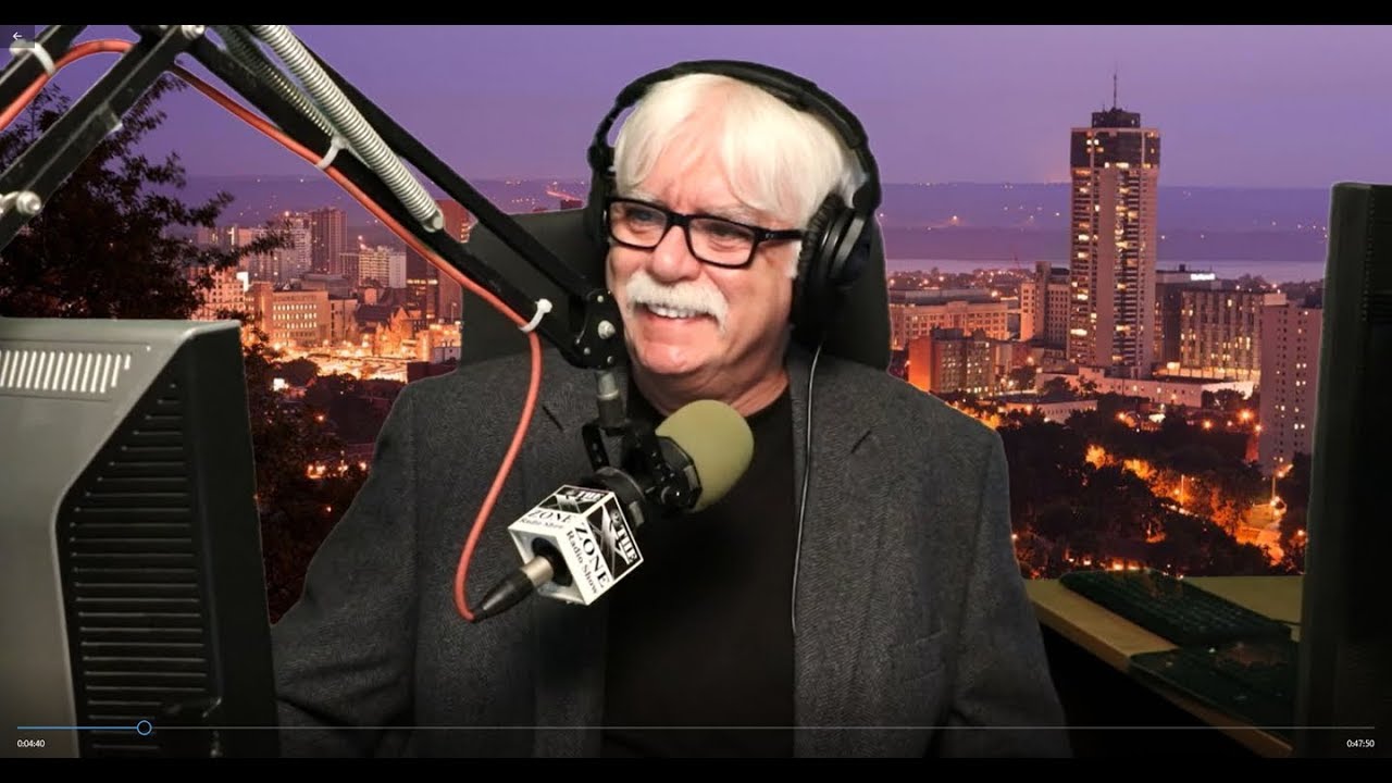 XZRS: Neil McNeil - Studying the Paranormal - YouTube