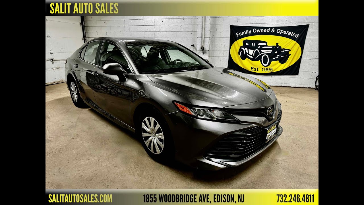 Low Mileage - 2018 Toyota Camry | Safety & Comfort - YouTube
