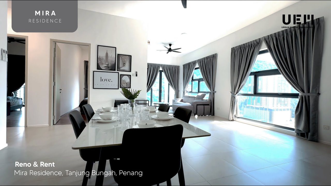 Mira Residence, Tanjung Tokong, Penang | Reno n Rent - YouTube