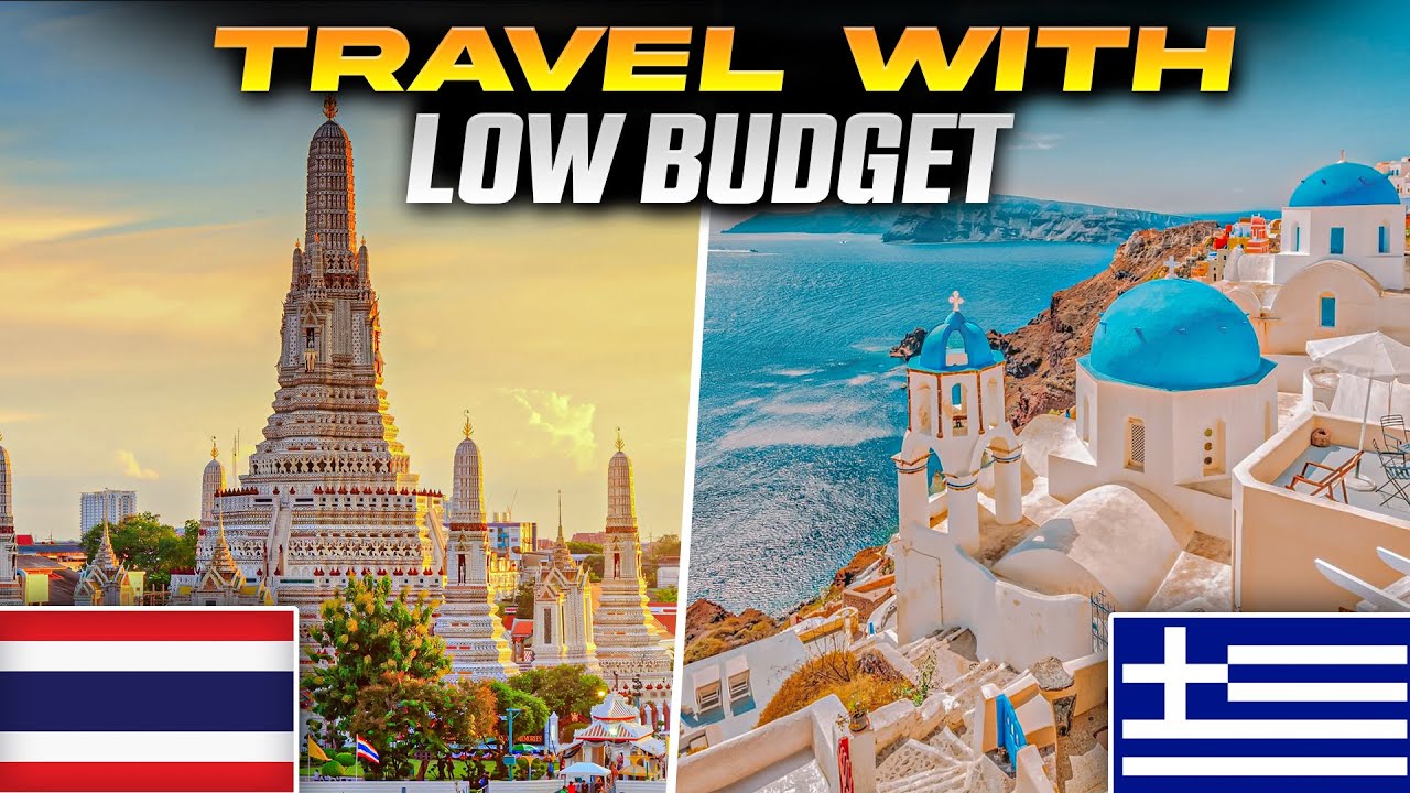 Top 10 country destinations where you can go with low budget - YouTube