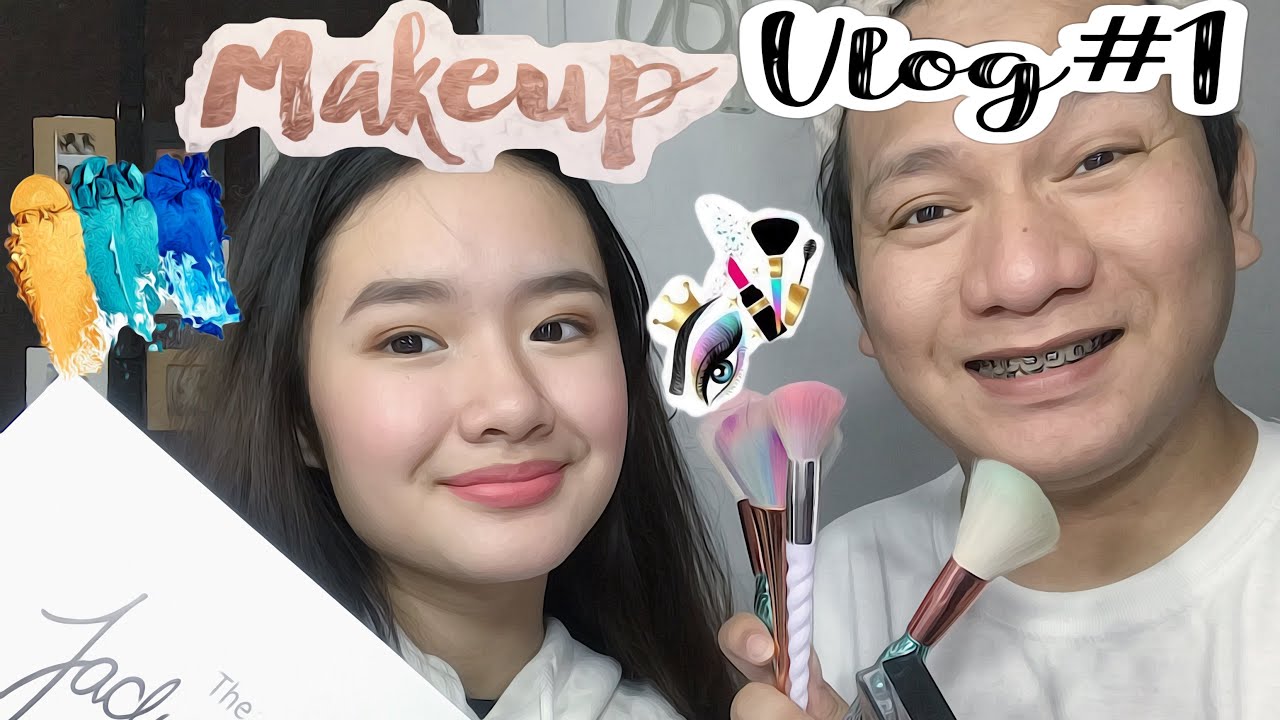Makeup Vlog#1| Trip| Simple Makeup| Tutorial| Makeup| Teen Beauty ...