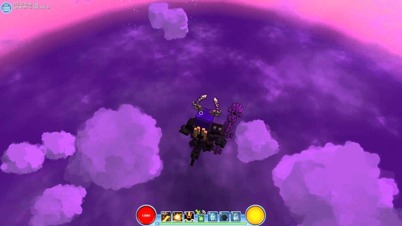 Trove wings bug - YouTube