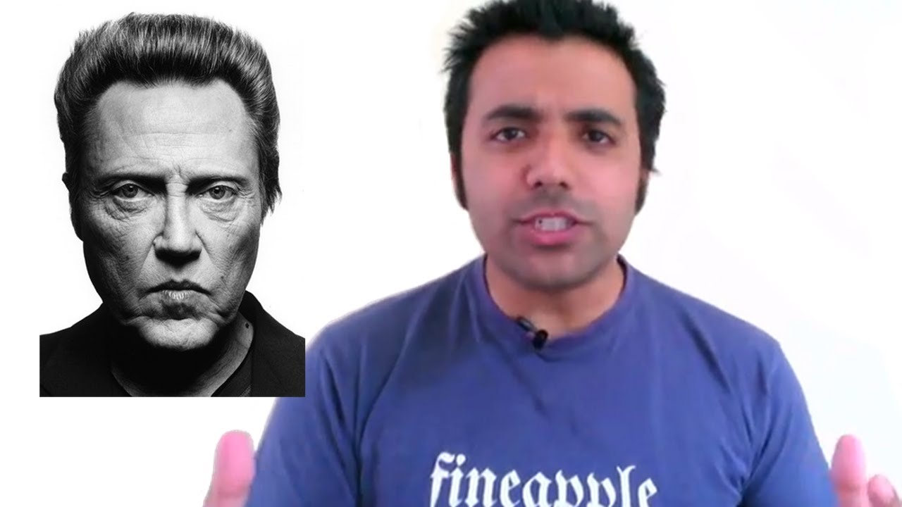 Christopher Walken Impression - Talking About Social Media - YouTube