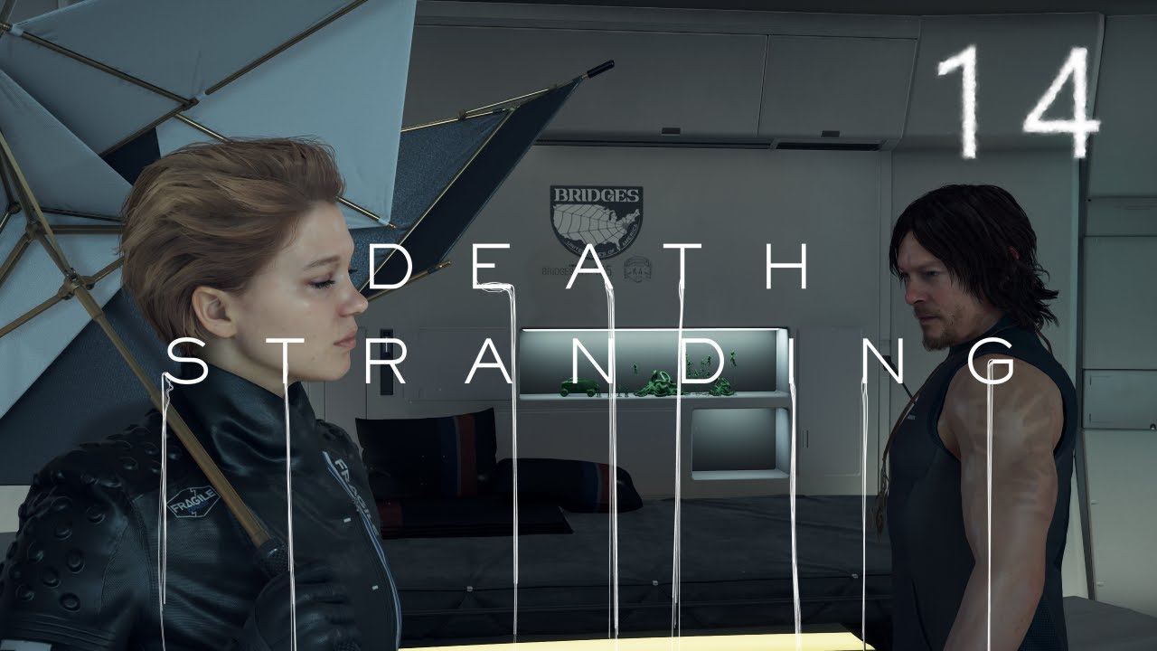 Fragile Express - Death Stranding Blind Let's Play - Episode 14 - YouTube