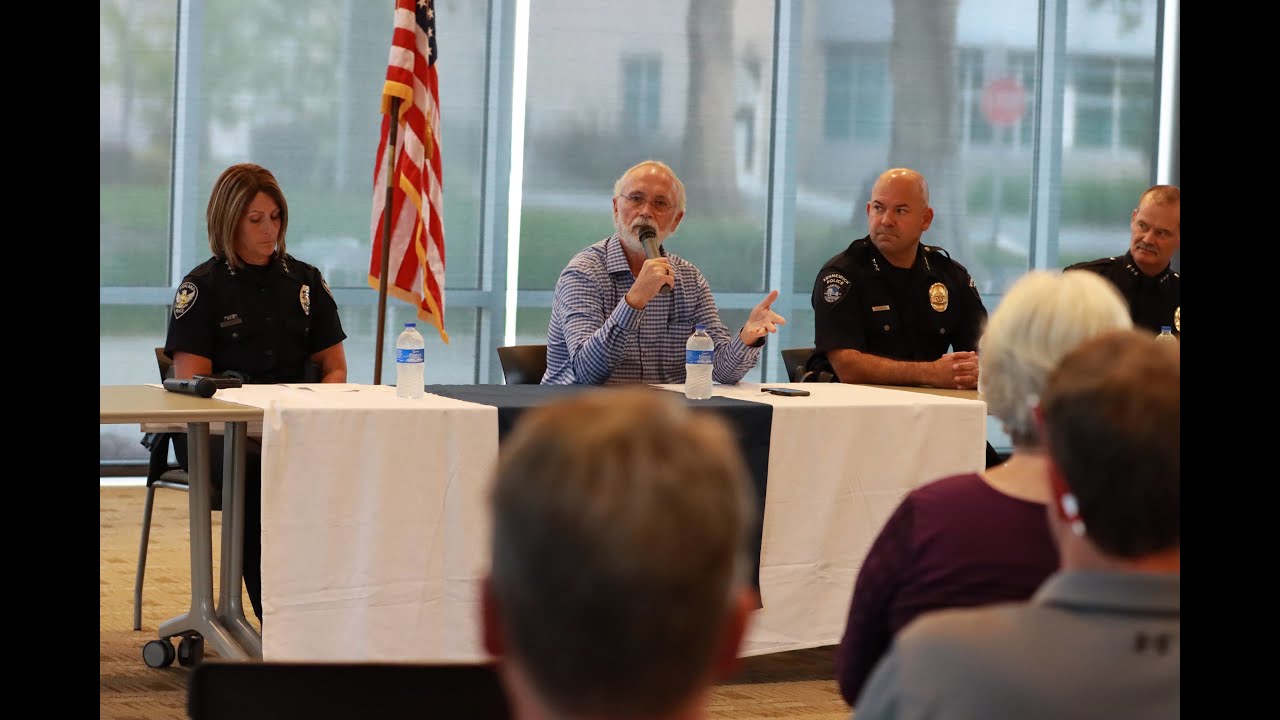 Rep. Newhouse Hosts Public Safety Community Forum in Richland - YouTube