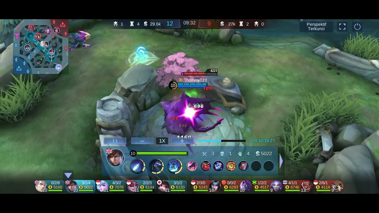 Gussion Lucky #mobilelegends - YouTube